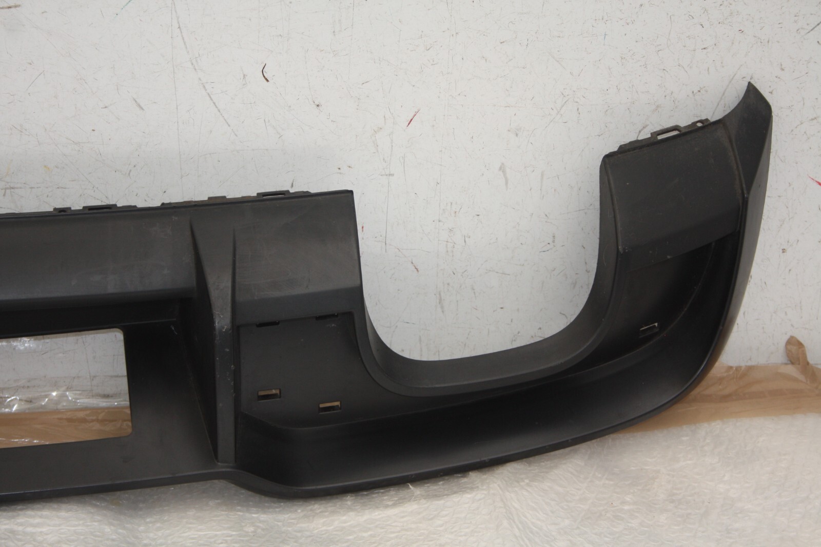 Audi A3 S Line Rear Bumper Diffuser 2016 TO 2020 8V3807521R Genuine ...