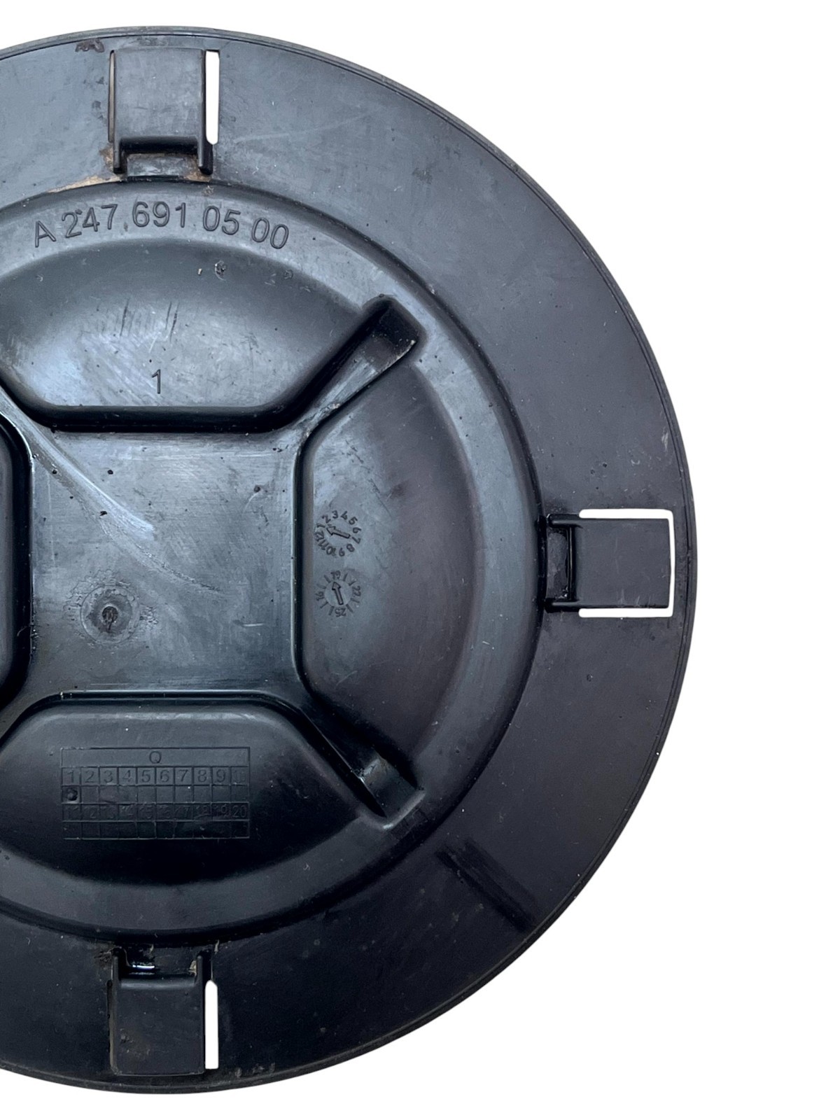 Mercedes A B Class W177 W247 Front Wheel Access Cap Cover A2476910500 ...