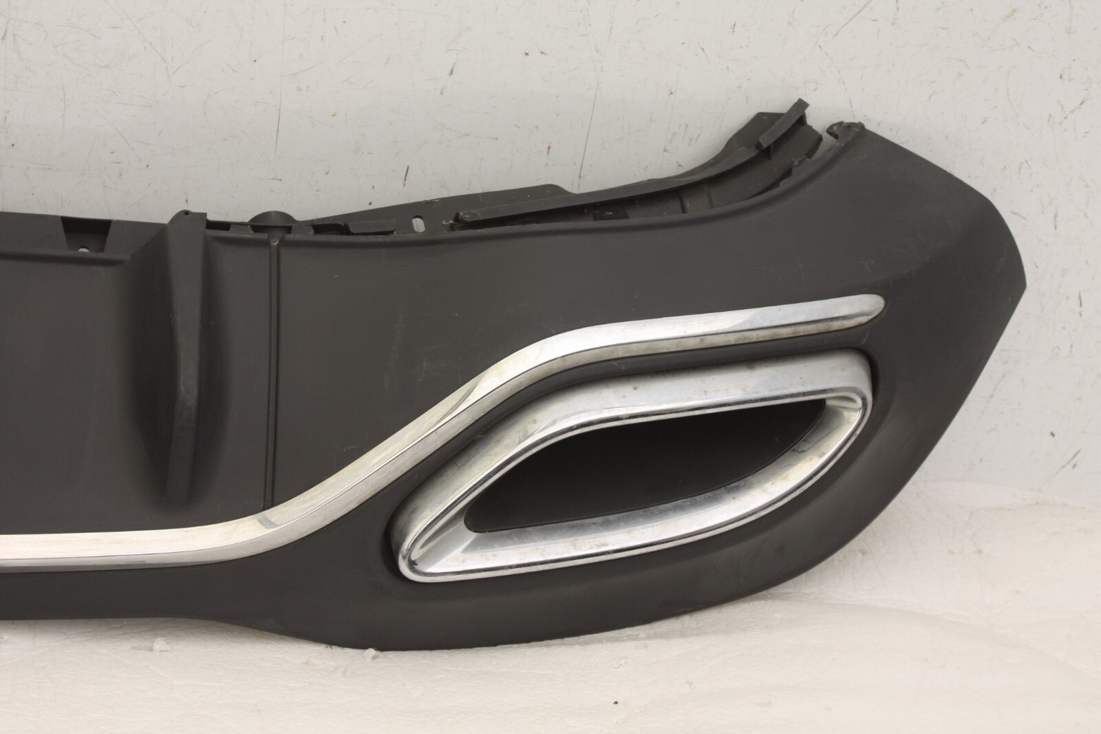 Mercedes A Class W177 AMG Rear Bumper Diffuser 2018 TO 2023 A1778853701 ...
