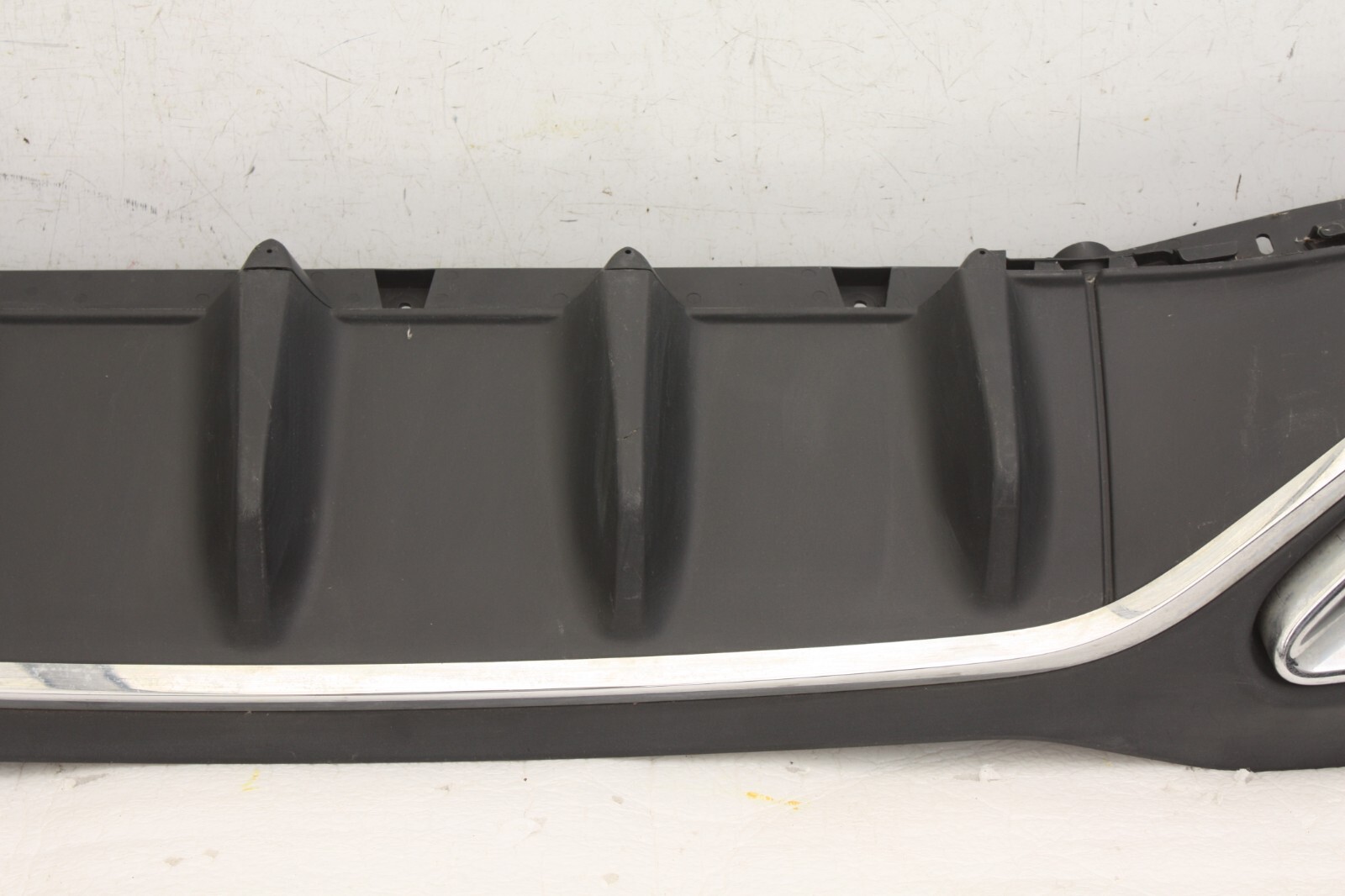 Mercedes A Class W177 AMG Rear Bumper Diffuser 2018 TO 2023 A1778853701 ...