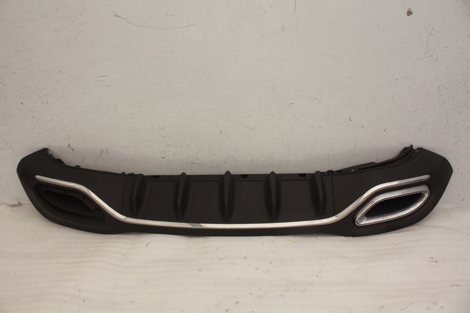 Mercedes A Class W177 AMG Rear Bumper Diffuser 2018 TO 2023 A1778853701 ...