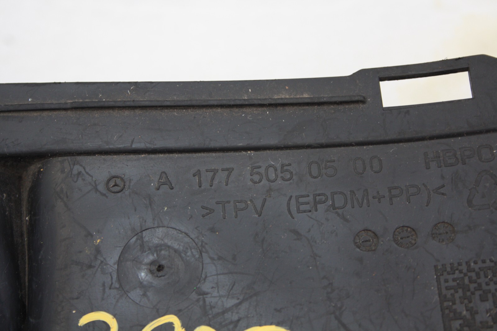 Mercedes A Class W177 Air Intake Duct 2018 TO 2023 A1775050500 Genuine ...