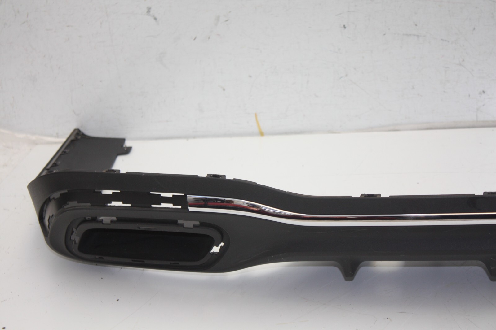 Mercedes C Class W206 AMG Rear Bumper Lower Section 2022 ON A2068854803 ...