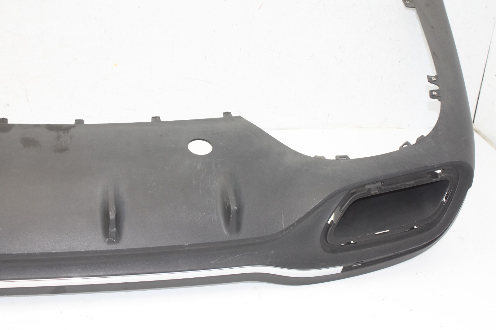 Mercedes C Class W206 AMG Rear Bumper Lower Section 2022 ON A2068854803 ...