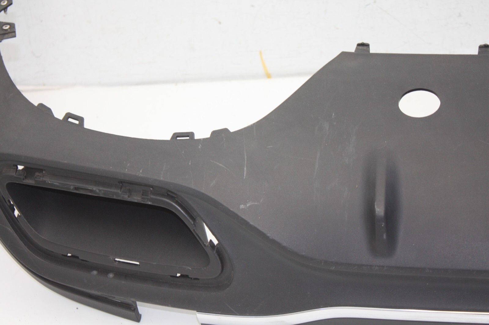 Mercedes C Class W206 AMG Rear Bumper Lower Section 2022 ON A2068854803 ...