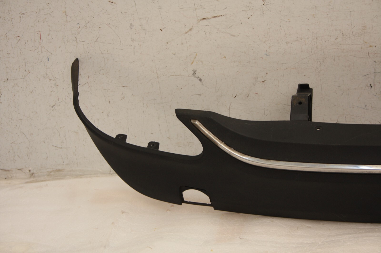 Mercedes CLA C117 Rear Bumper Diffuser 2016-2019 A1178853300 Genuine ...