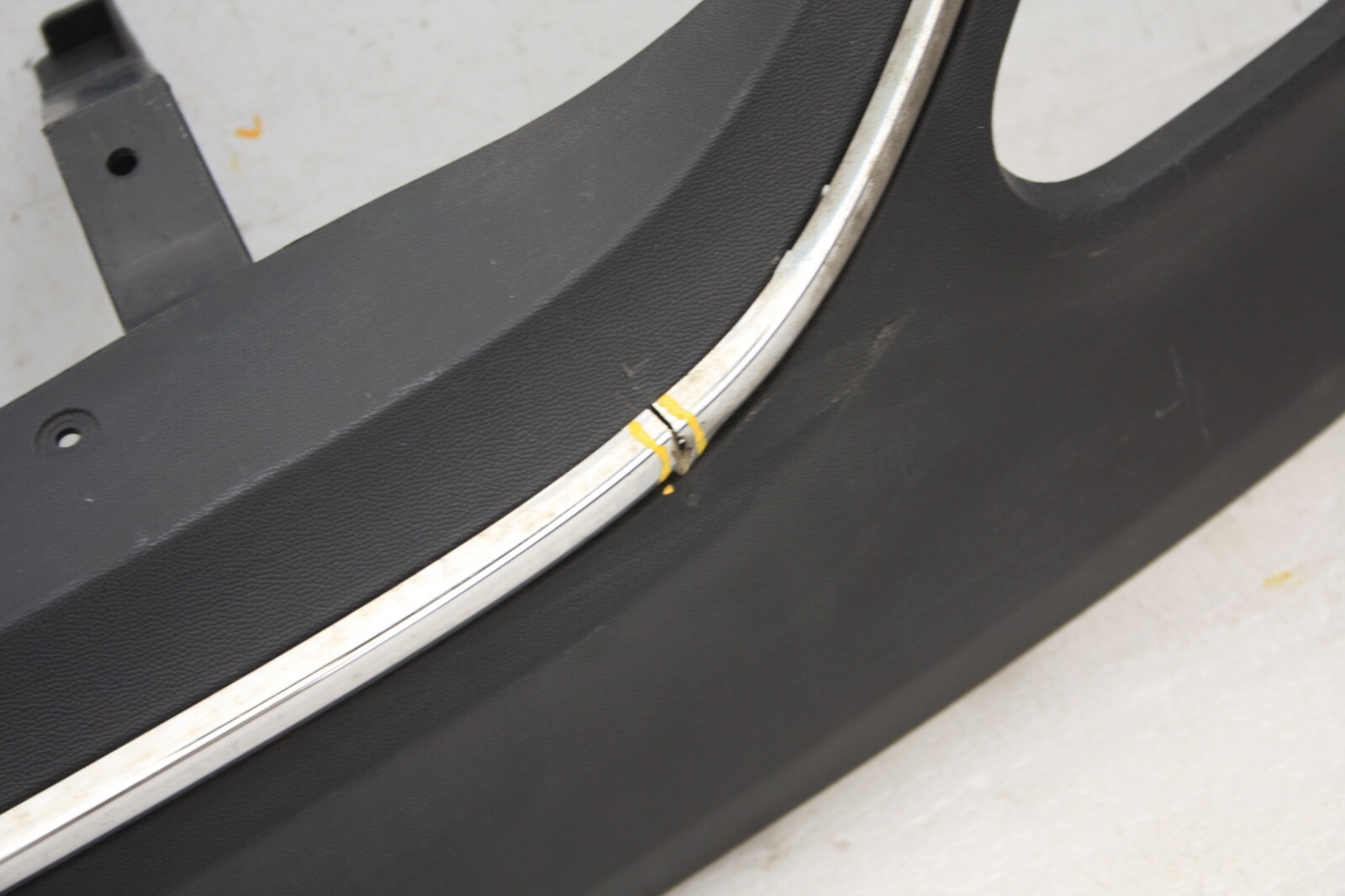 Mercedes CLA C117 Rear Bumper Diffuser 2016-2019 A1178853300 Genuine ...