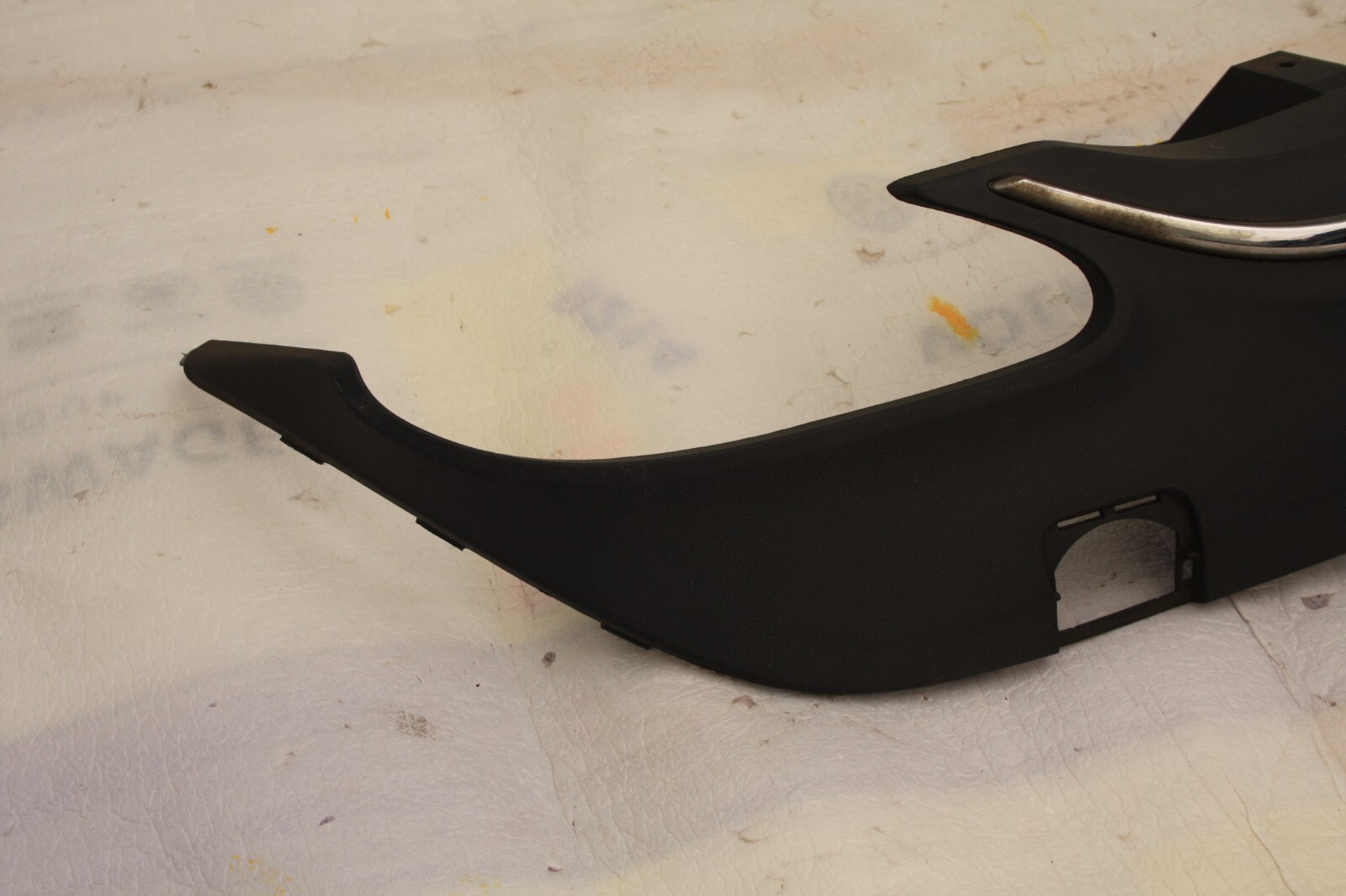 Mercedes CLA C117 Rear Bumper Diffuser 2016-2019 A1178853300 Genuine ...