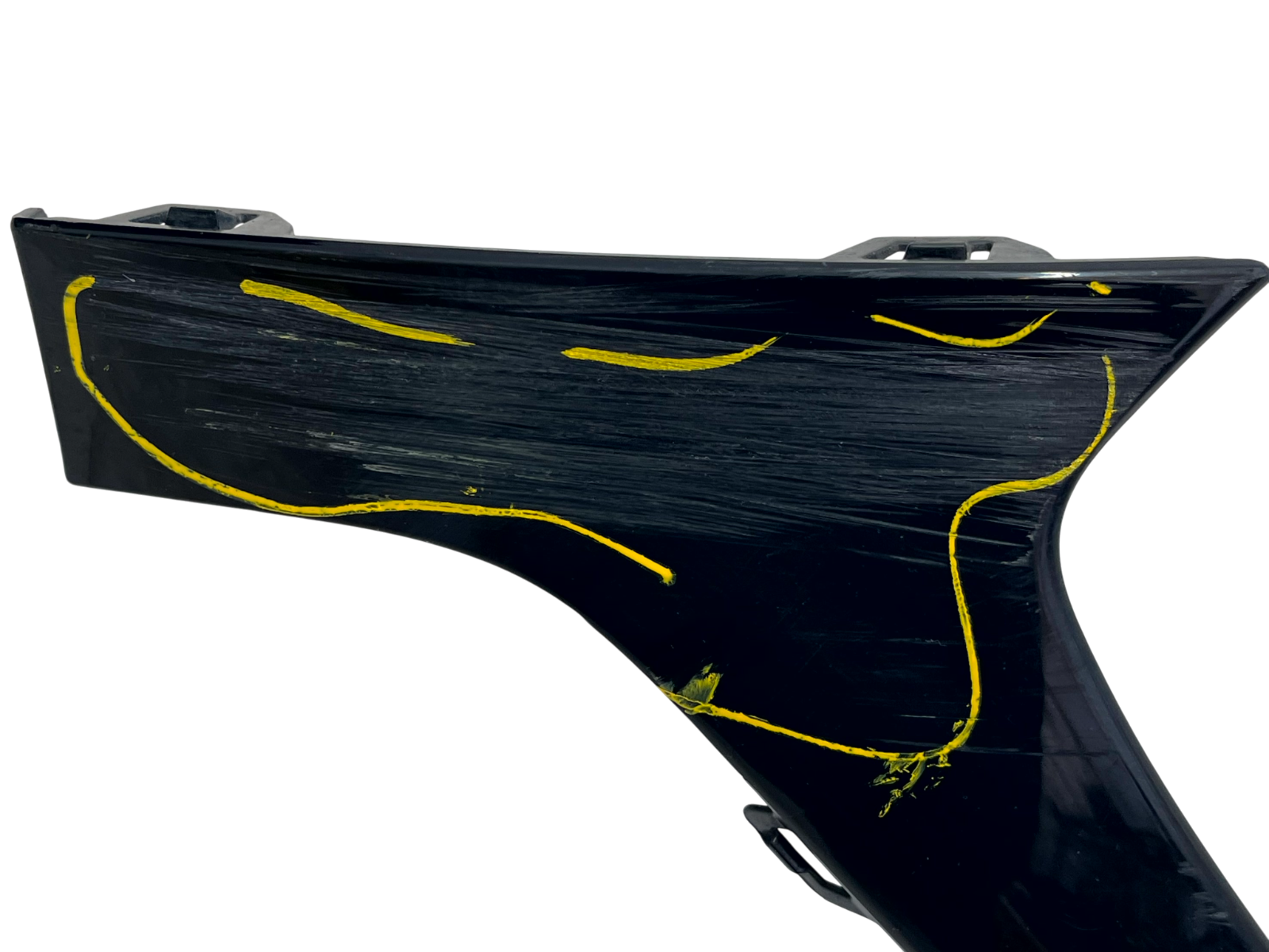 Mercedes EQE V295 AMG Front Bumper Left Moulding Trim A2958855701 ...