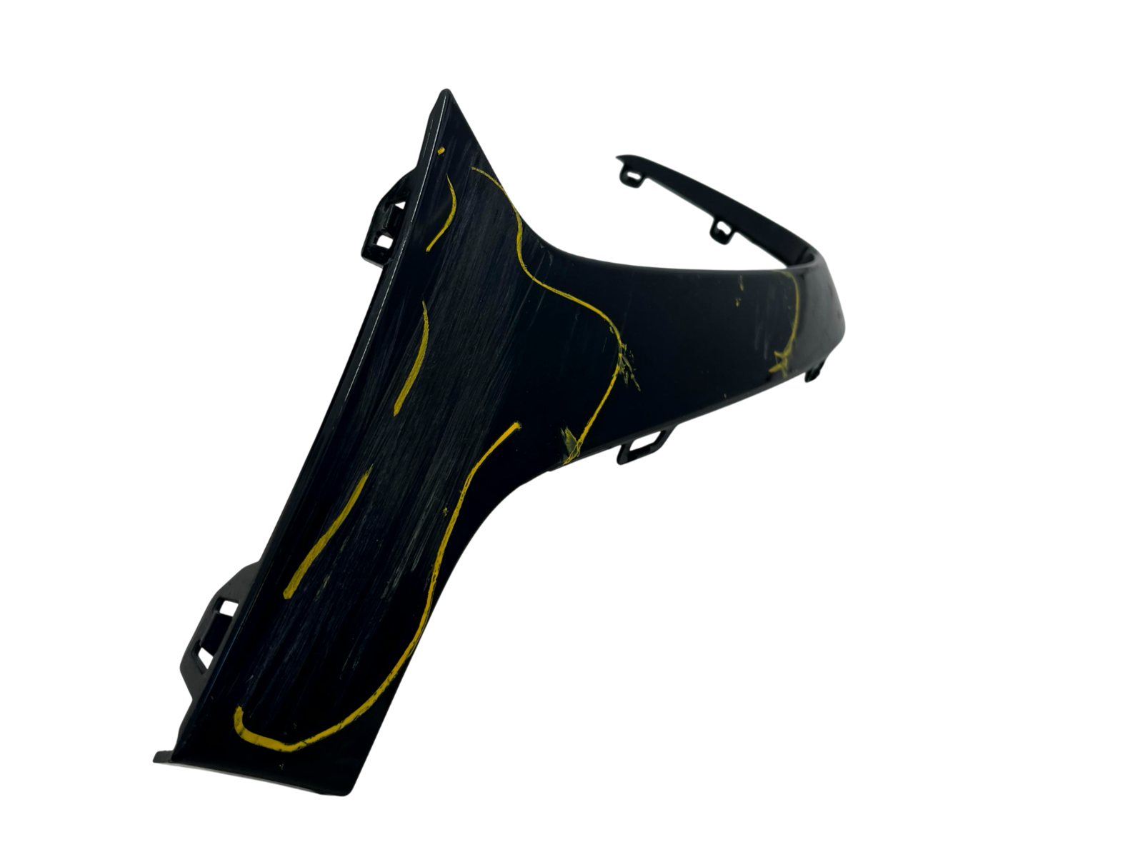 Mercedes EQE V295 AMG Front Bumper Left Moulding Trim A2958855701 ...