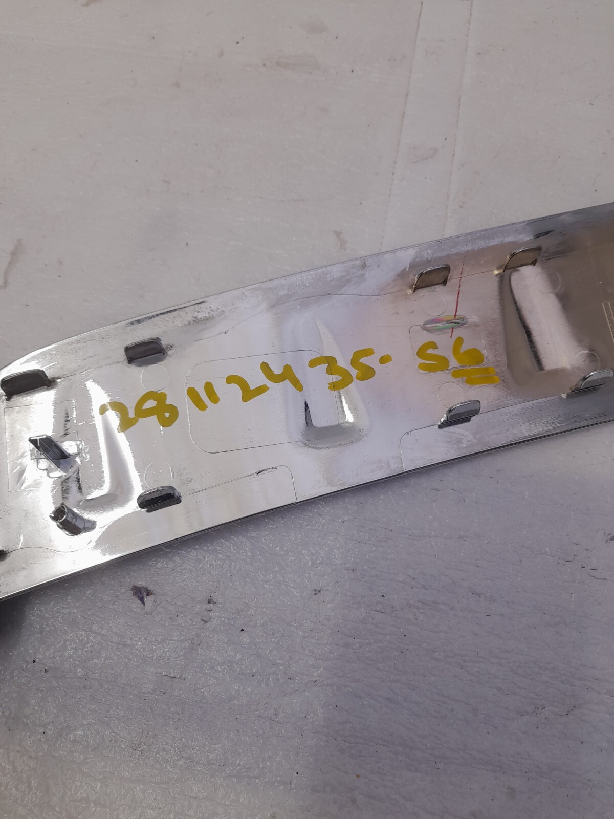 Mercedes GLB X247 Rear Bumper Chrome 2020 ON A2478859800 Genuine ...