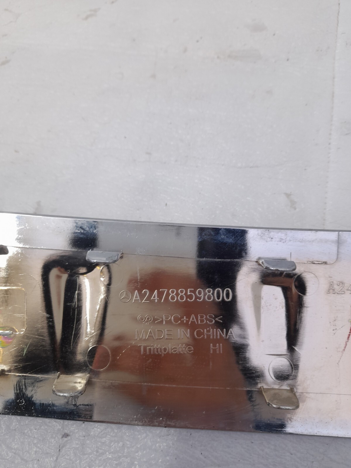 Mercedes GLB X247 Rear Bumper Chrome 2020 ON A2478859800 Genuine ...