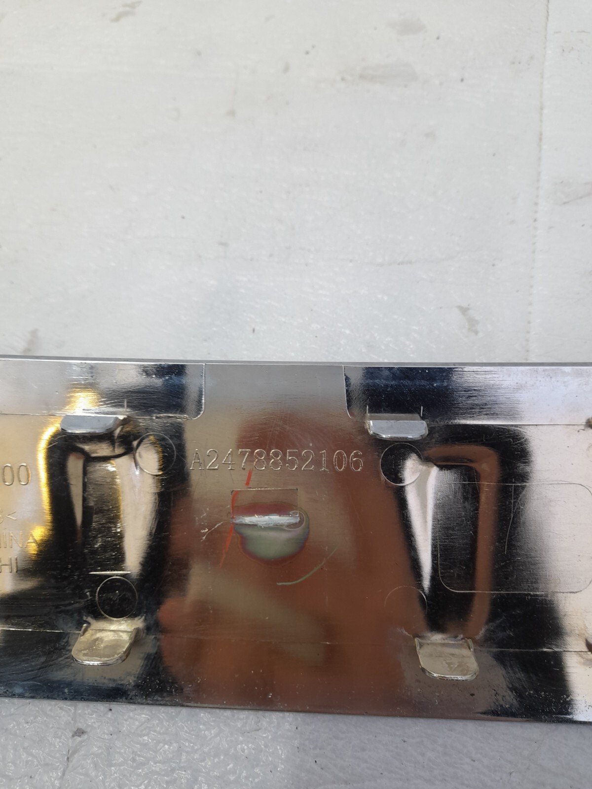 Mercedes GLB X247 Rear Bumper Chrome 2020 ON A2478859800 Genuine ...