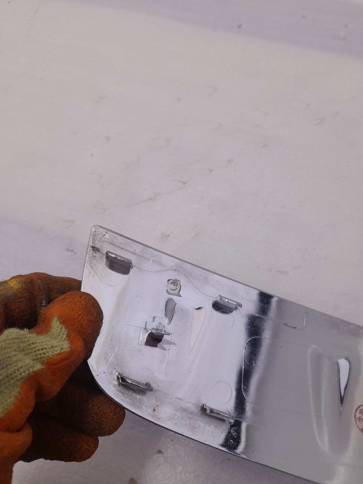 Mercedes GLB X247 Rear Bumper Chrome 2020 ON A2478859800 Genuine ...