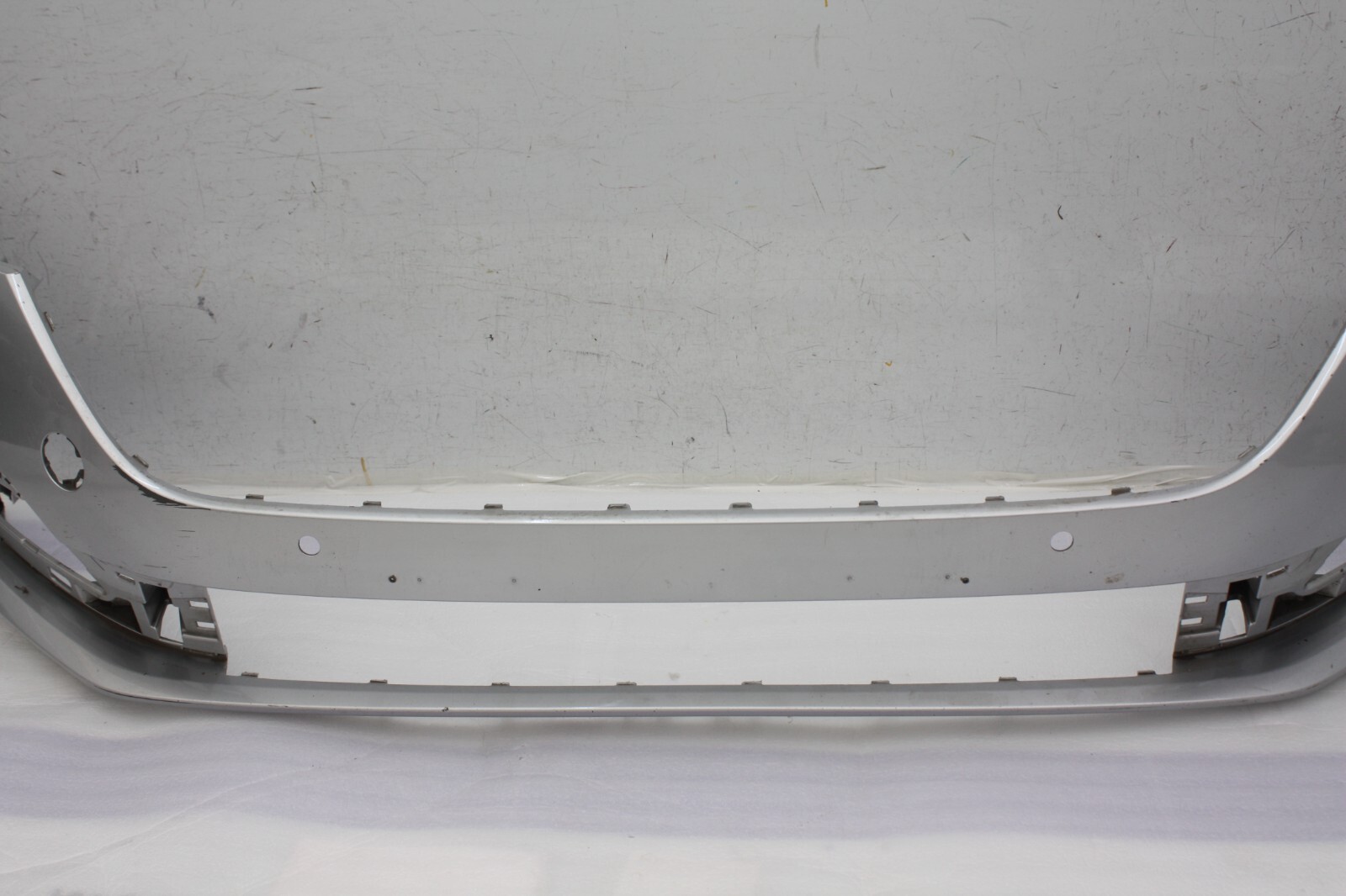 Skoda Octavia Front Bumper 2020 TO 2024 5E3807221 Genuine *DAMAGED ...