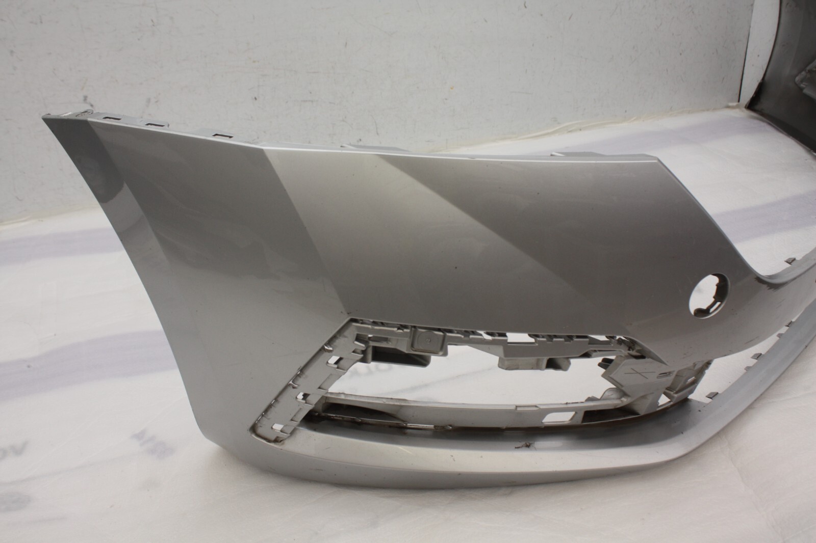 Skoda Octavia Front Bumper 2020 TO 2024 5E3807221 Genuine *DAMAGED ...