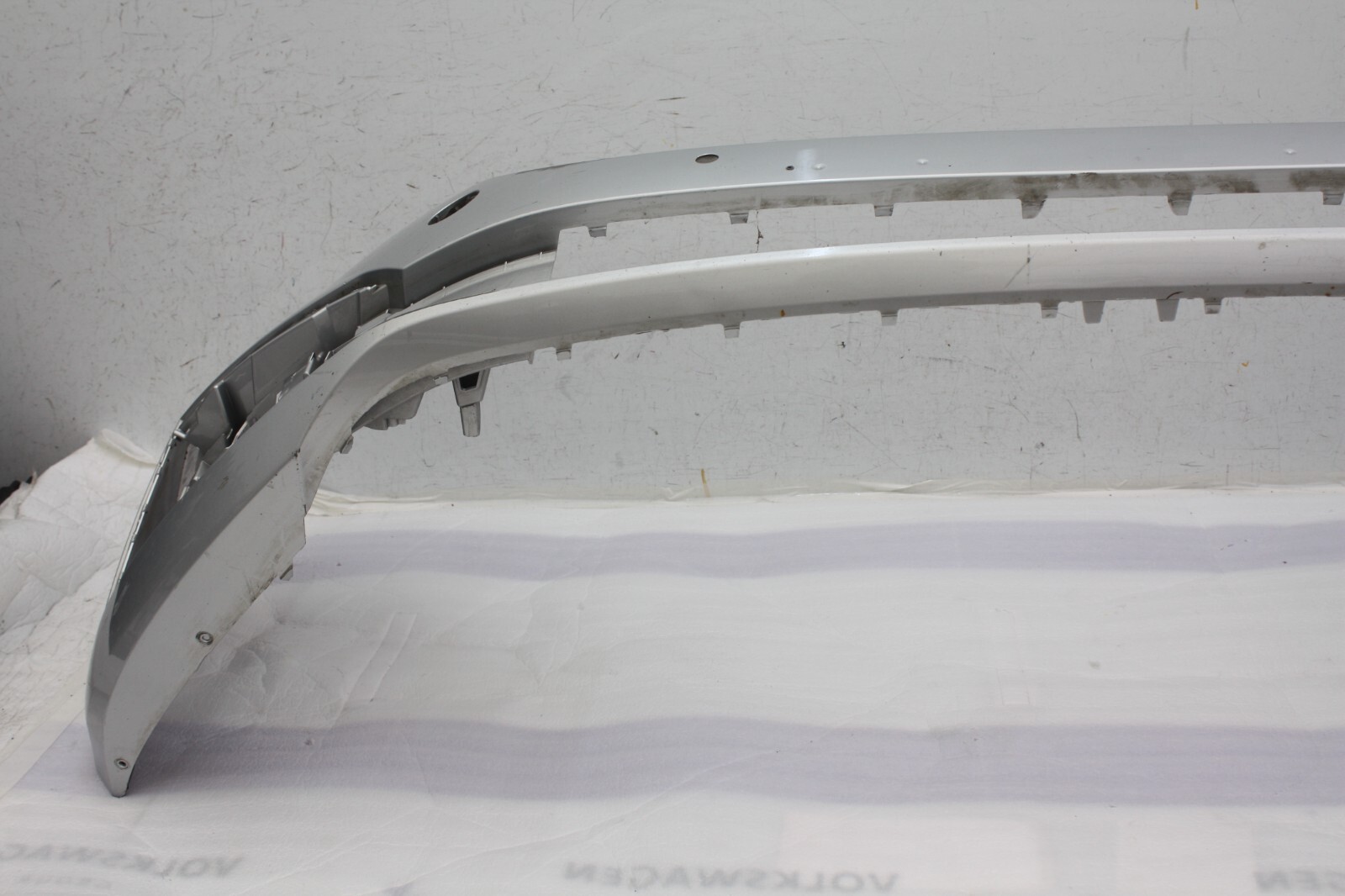 Skoda Octavia Front Bumper 2020 TO 2024 5E3807221 Genuine *DAMAGED ...