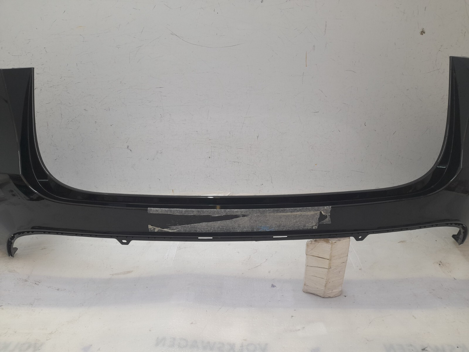 Tesla Model Y Rear Bumper 2022 ON 1487995-00-B Genuine *DAMAGED ...
