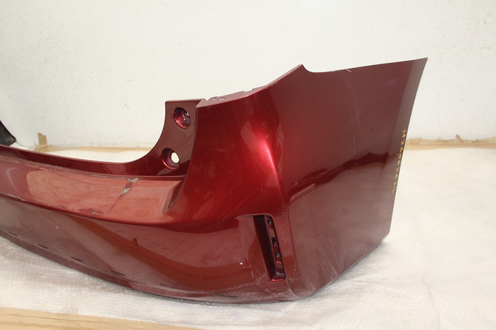 Toyota Prius Plus Rear Bumper 2015 TO 2020 52150-47050 Genuine *DAMAGED ...