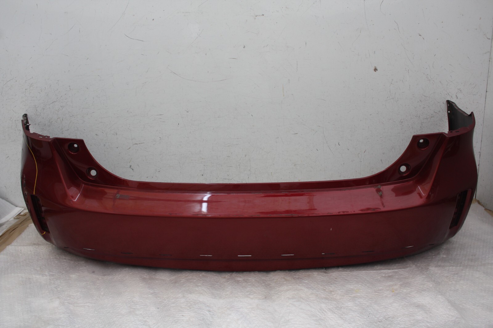 Toyota Prius Plus Rear Bumper 2015 TO 2020 52150-47050 Genuine *DAMAGED ...