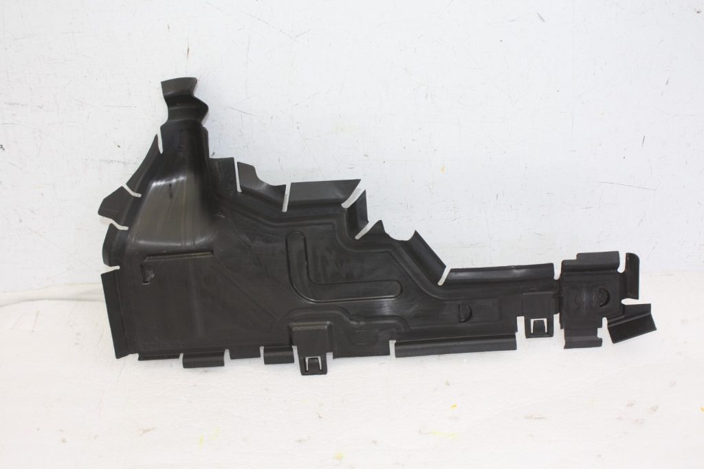 Audi Q7 Right Engine Coolant Air Duct 4M0121284DK Genuine - Bumper Shop