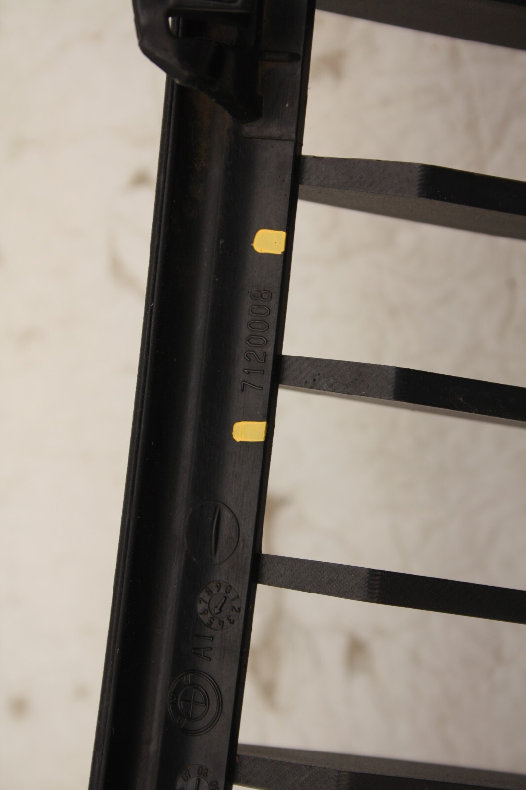 BMW 3 Series E90 Front Bumper Right Grill 2005 TO 2008 7120008 Genuine ...