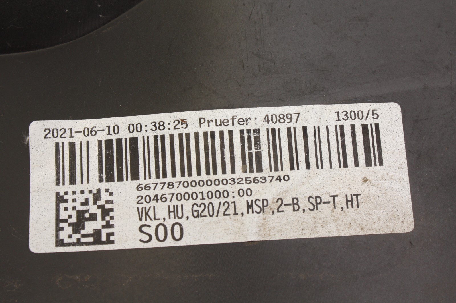 BMW 3 Series G20 G21 M Sport Rear Bumper Diffuser 2019-2023 51128069390 ...