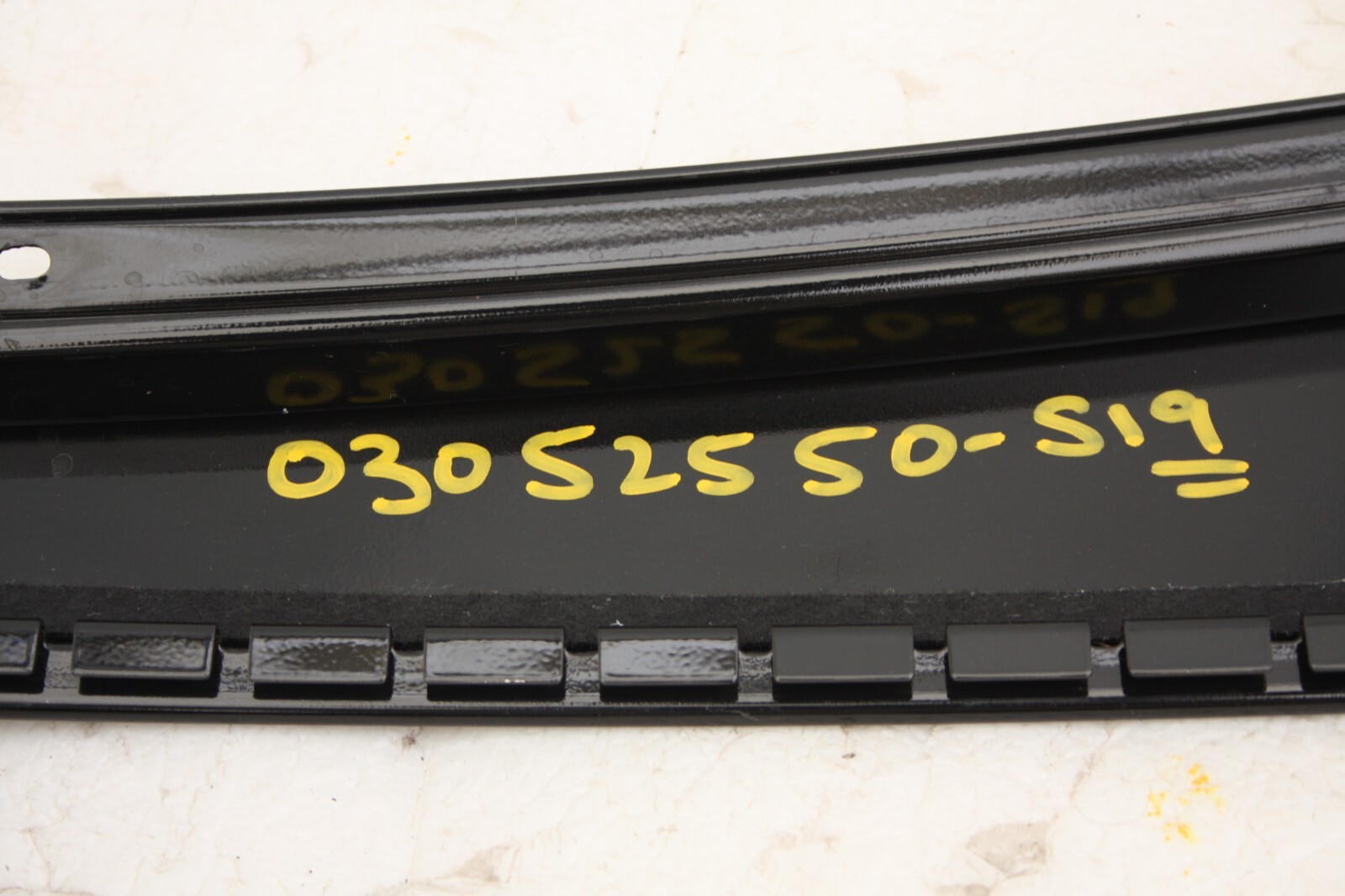 BMW X6 F16 F86 Rear Right Side Pillar Trim 2014 TO 2019 7317800 Genuine ...
