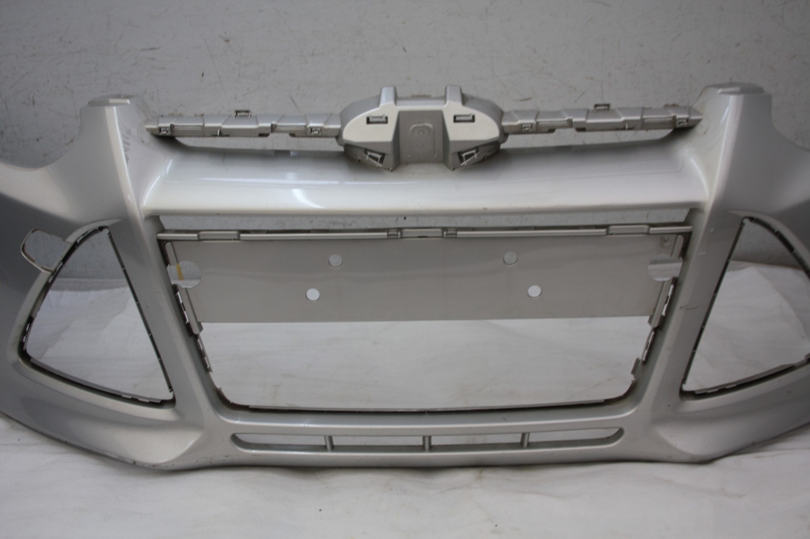 Ford Focus Front Bumper 2011 TO 2014 BM51-17757-A Genuine *DAMAGED ...