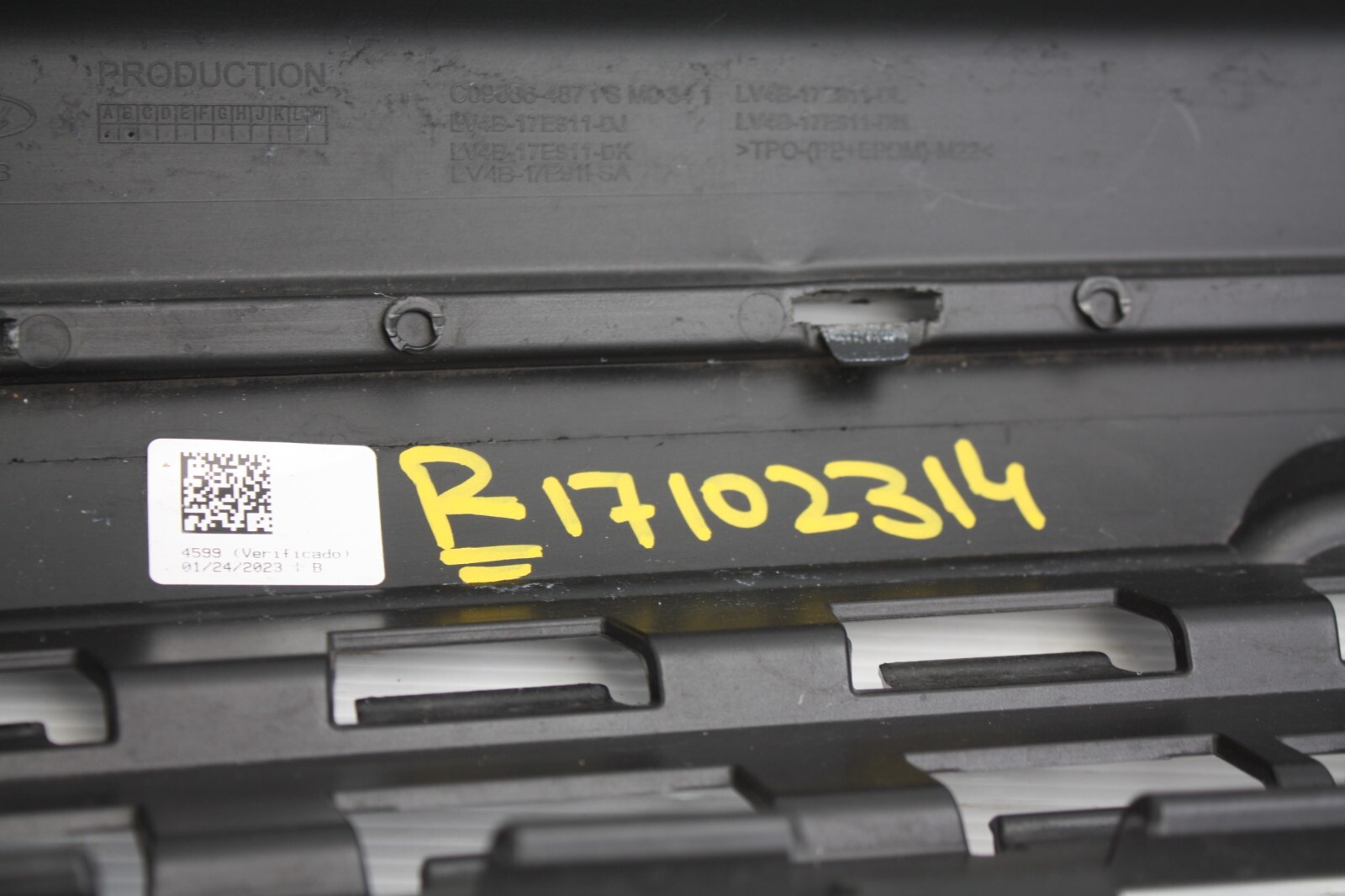 Ford Kuga ST Line Rear Bumper Lower Middle Section 2020 TO 2024 LV4B ...