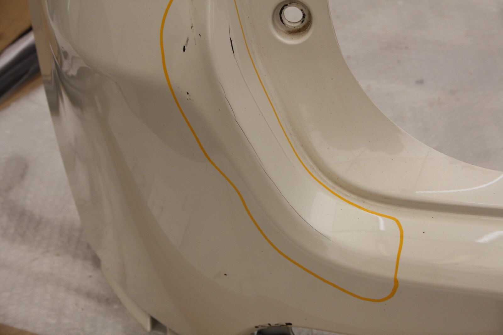 Jeep Compass Rear Bumper 2017 TO 2024 5SY37TRMAB Genuine *DAMAGED ...