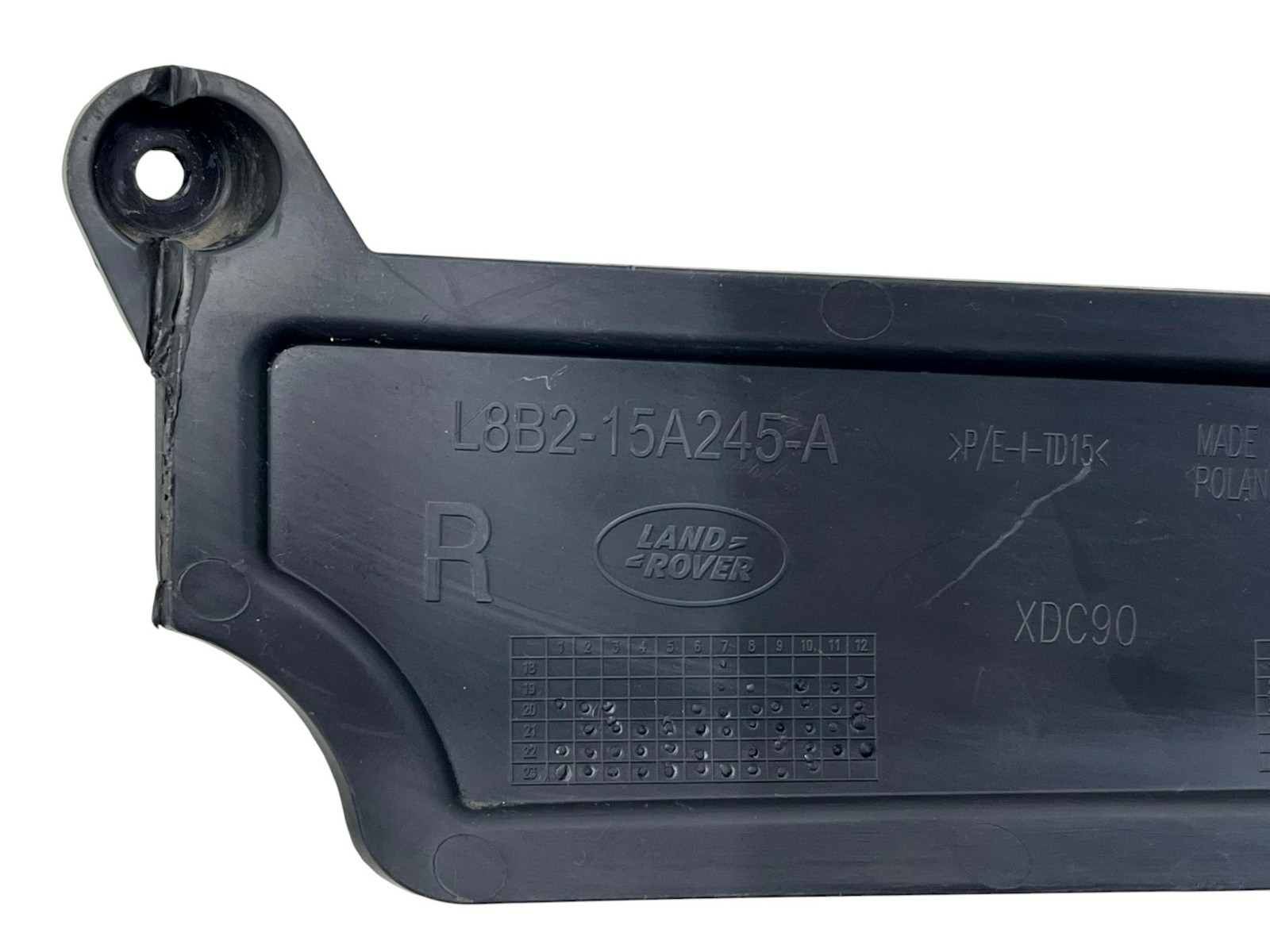 Land Rover Defender L663 Front Right Fog Lamp Trim 2020 ON L8B215A245A ...