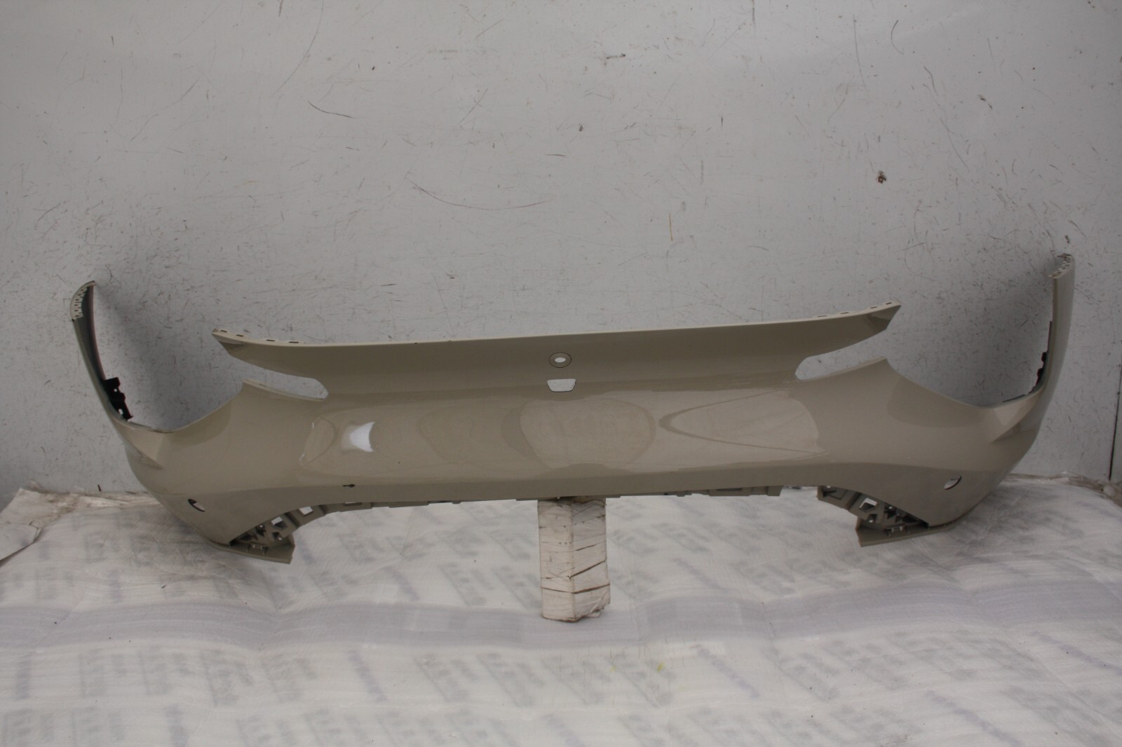 MG Cyberster Roadster Rear Bumper 2024 ON P11244761 Genuine - Bumpershop UK