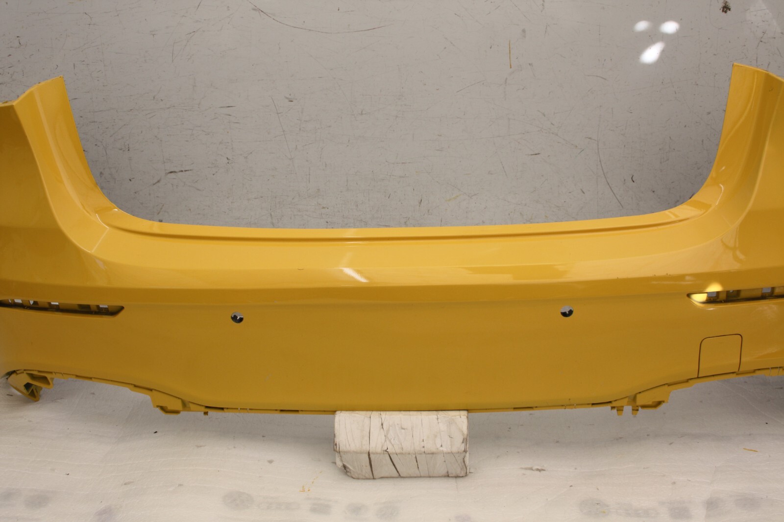 Mercedes A Class W177 AMG Rear Bumper 2018 ON A1778855806 Genuine ...