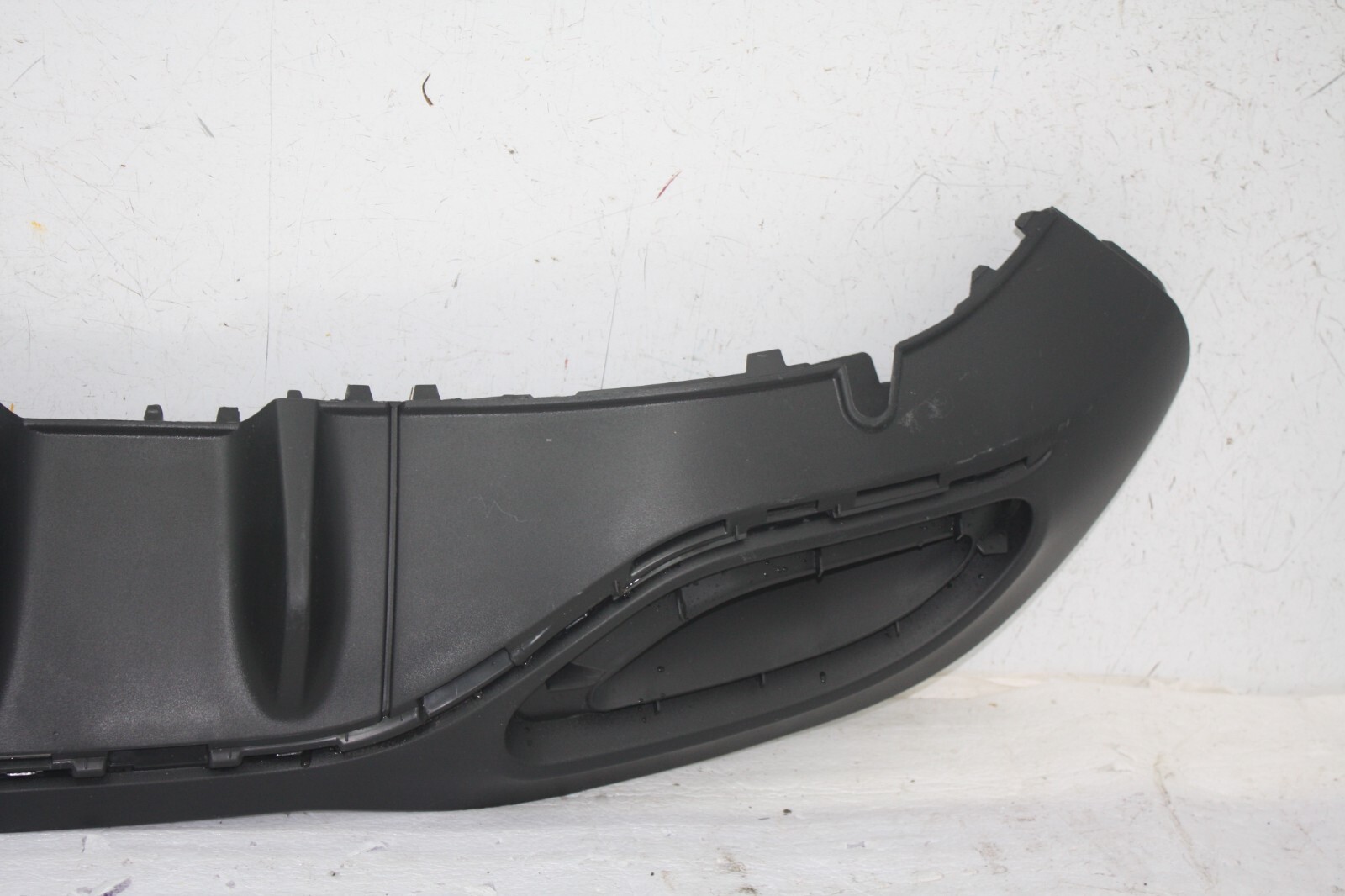 Mercedes A Class W177 AMG Rear Bumper Diffuser 2018 TO 2024 A1778853701 ...