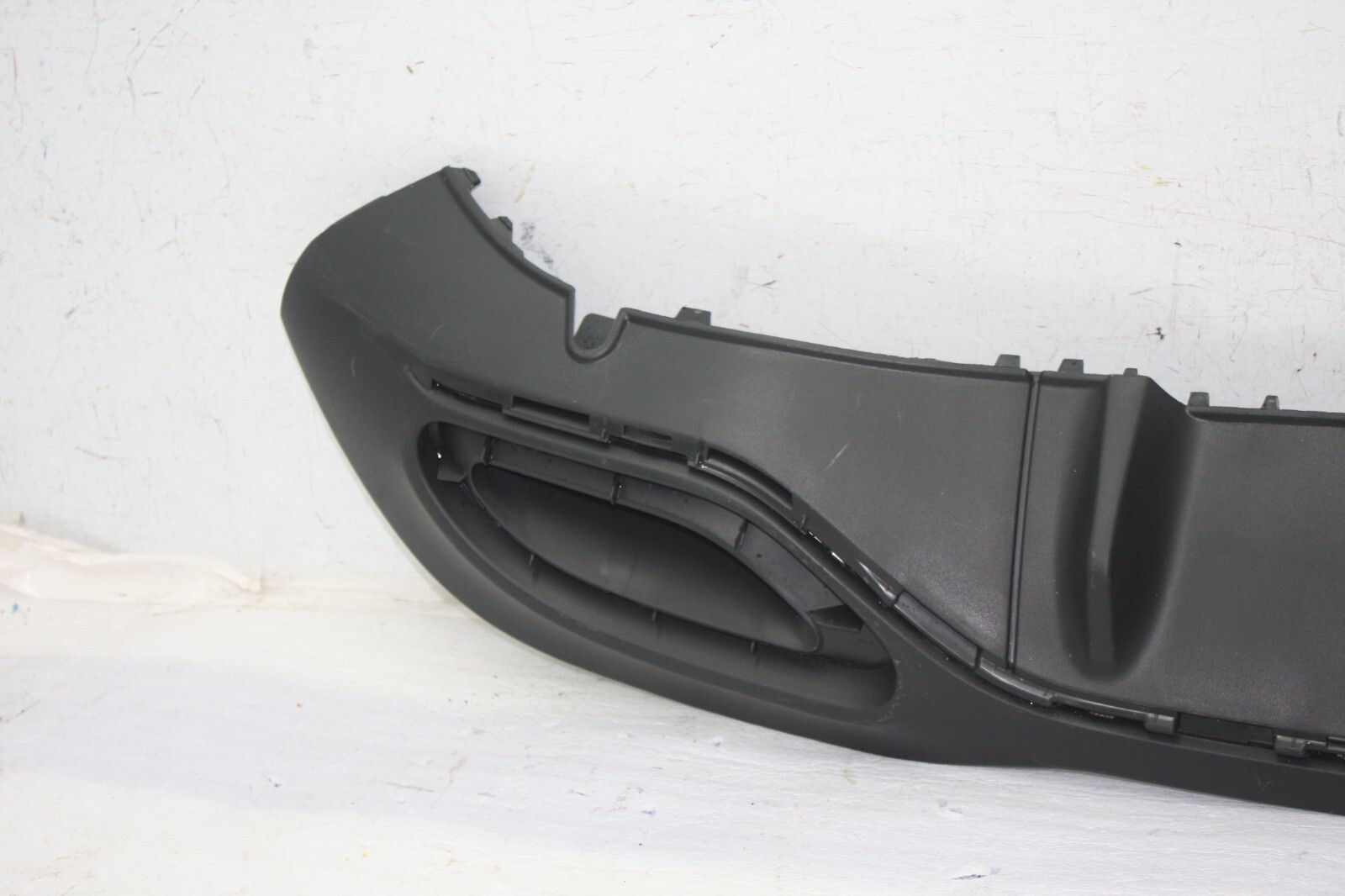 Mercedes A Class W177 AMG Rear Bumper Diffuser 2018 TO 2024 A1778853701 ...