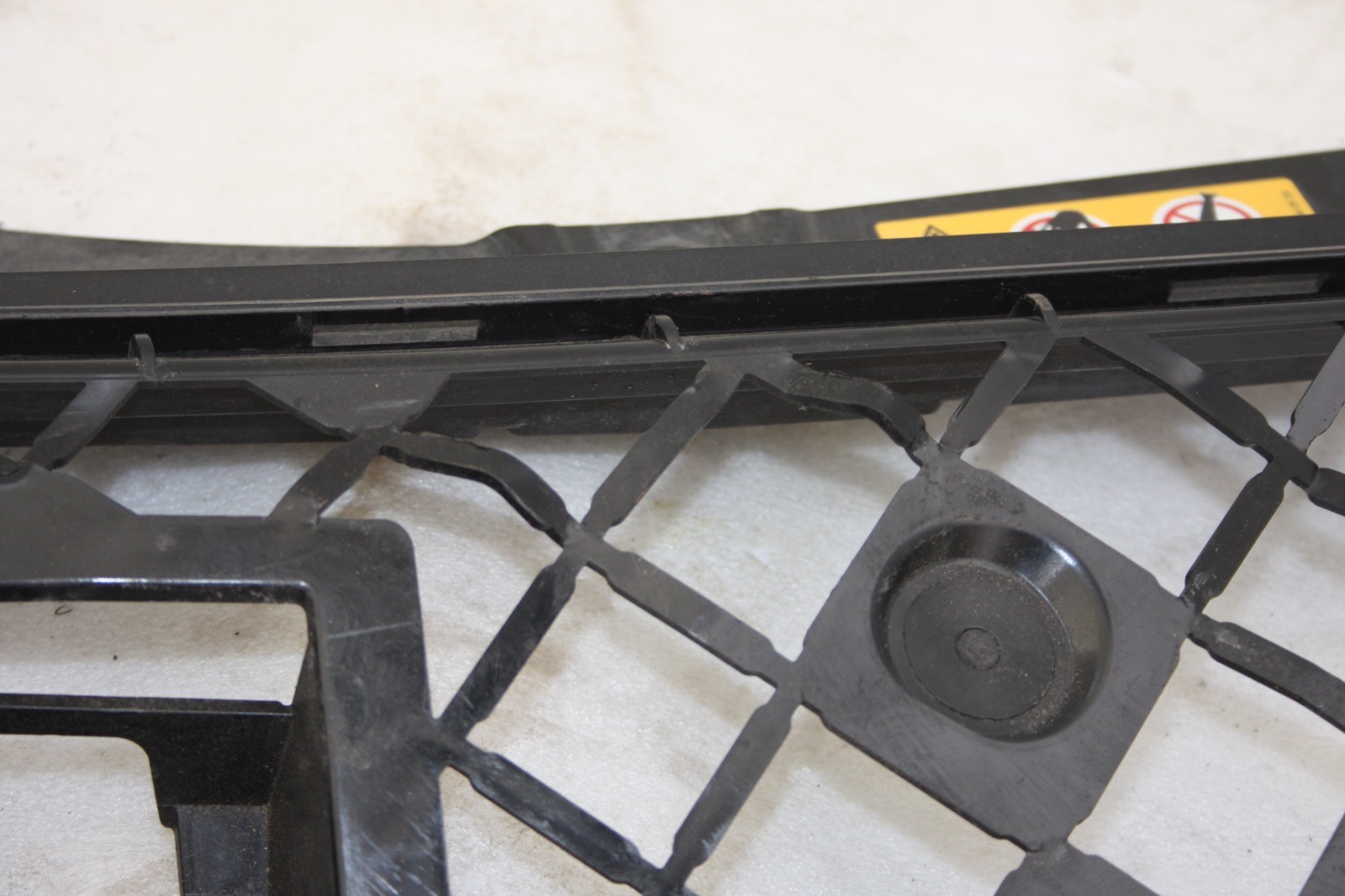 Mercedes A Class W177 Front Bumper Upper Bracket 2023 ON A1778850805 ...