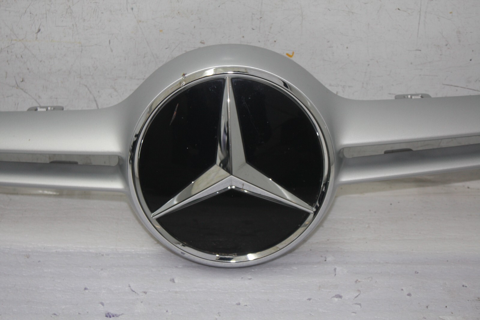 Mercedes C Class W205 AMG Front Bumper Grill Trim 2018-2022 A2058882100 ...