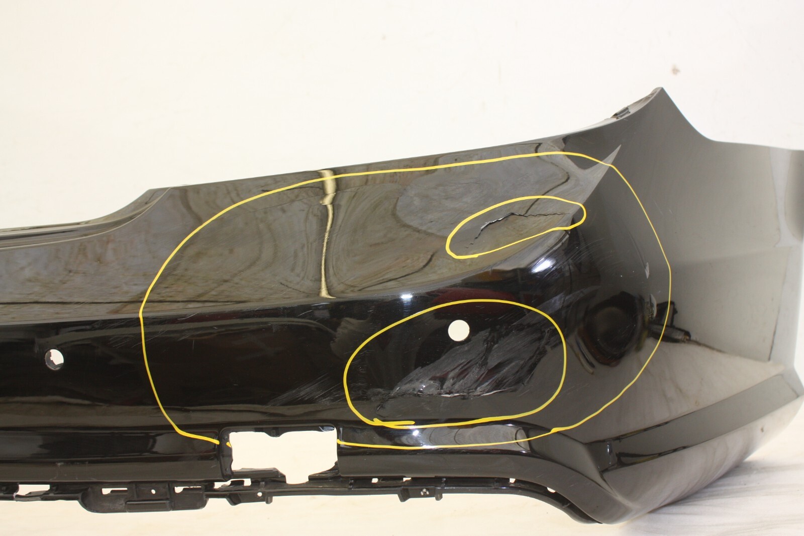 Mercedes CLS X218 AMG Estate Rear Bumper 2011-2014 A2188854525 Genuine ...