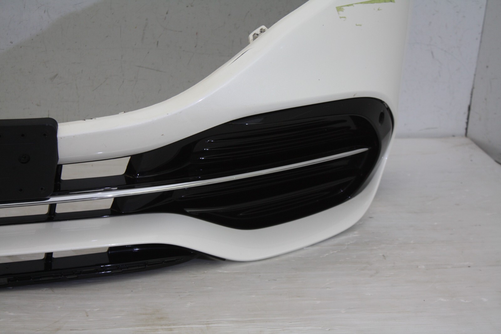 Mercedes EQS V297 Front Bumper 2022 On Genuine - Bumpershop UK
