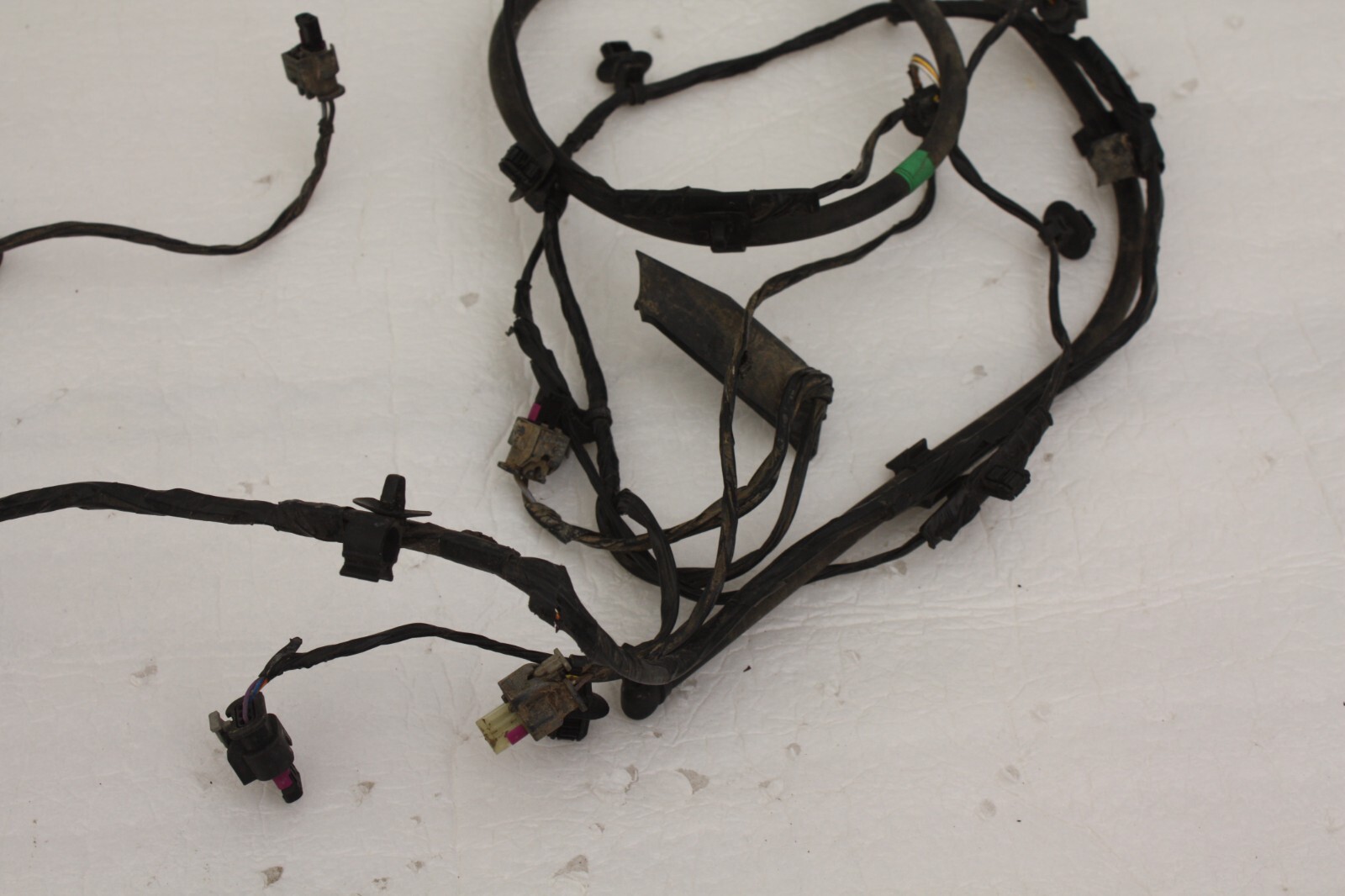 Range Rover Vogue L405 Front Bumper Wiring Loom KK62-14369-CD Genuine ...