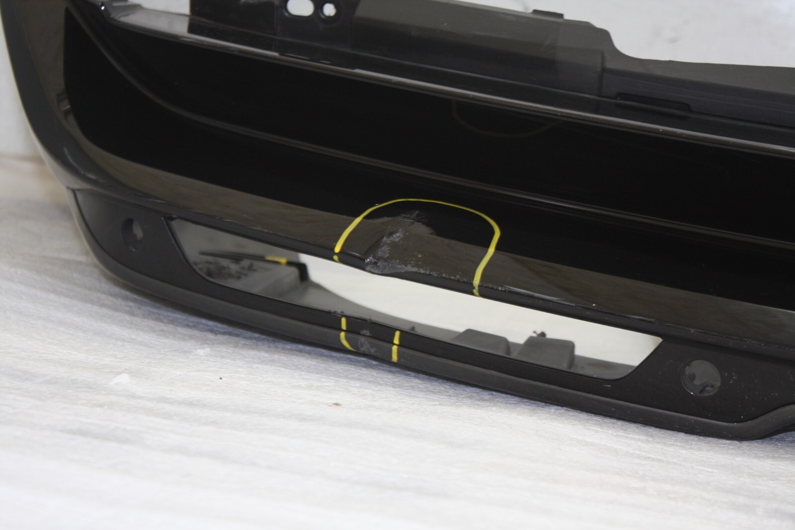 Range Rover Vogue L460 Rear Bumper 2022 ON Genuine *DAMAGED ...