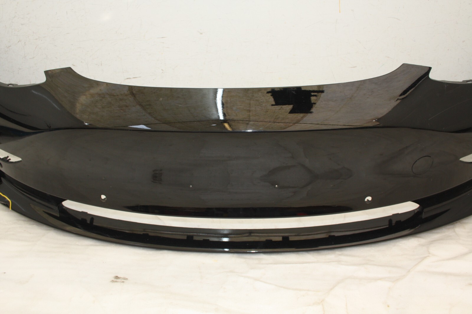 Tesla Model 3 Front Bumper 2019 TO 2024 Genuine *DAMAGED* - Bumpershop UK