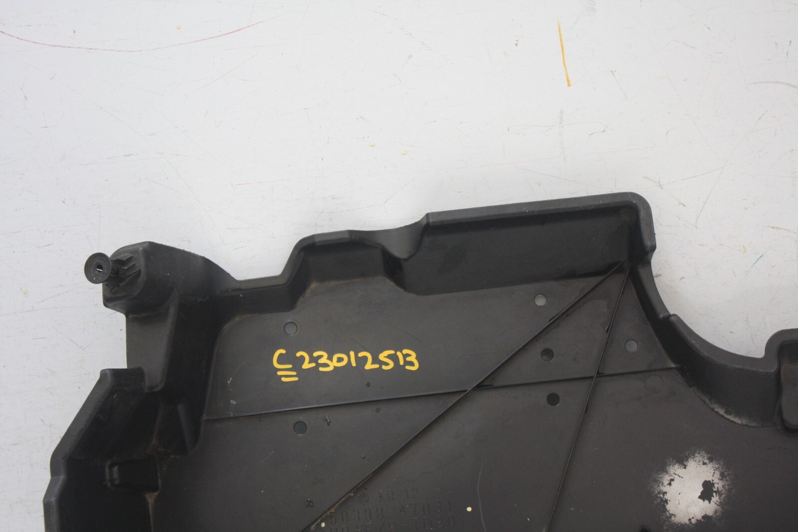 Toyota Prius Engine Under Tray 2009 TO 2012 58398-47031 Genuine ...