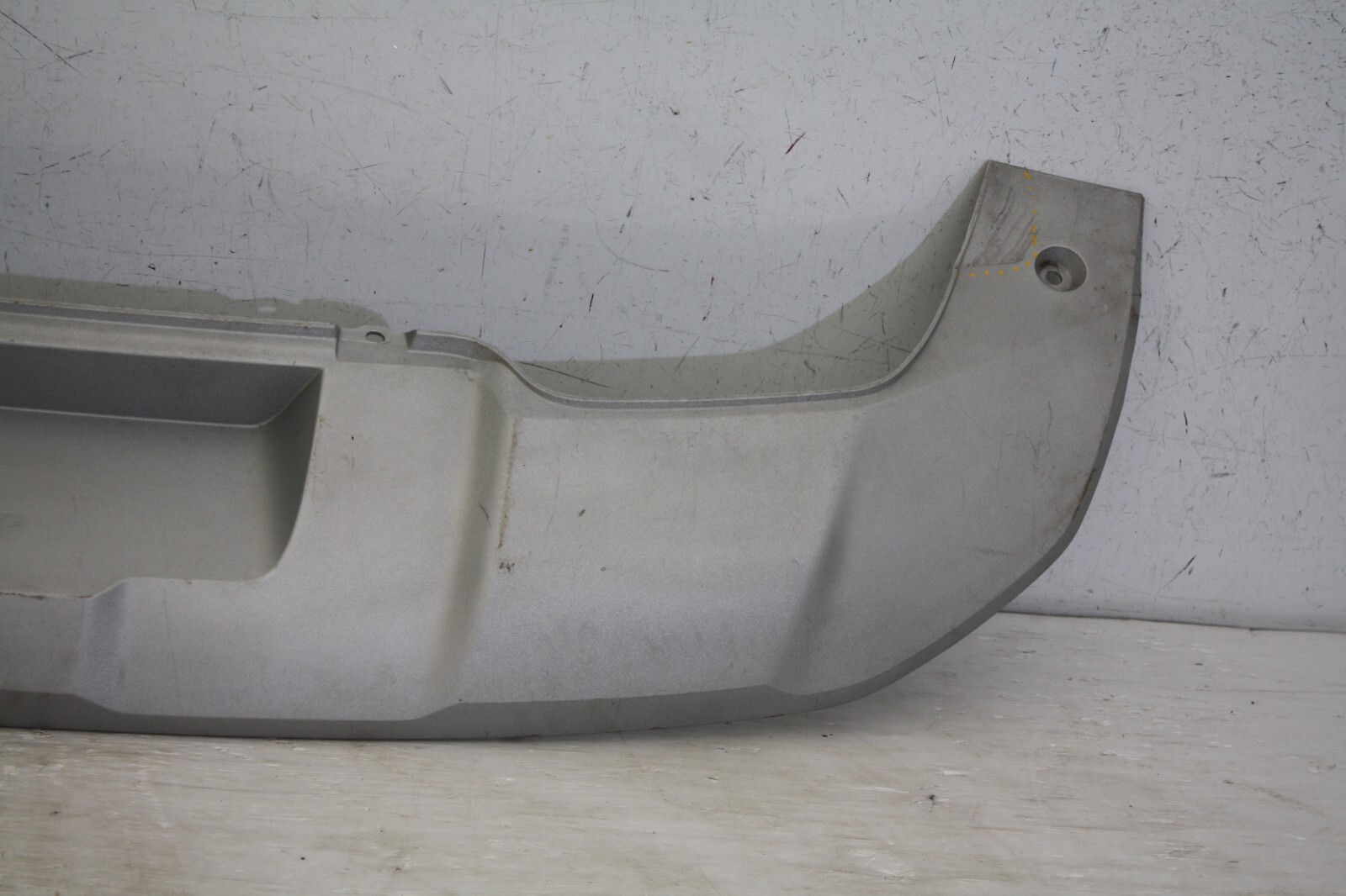 Audi Q2 S Line Rear Bumper Diffuser 2016 TO 2021 81A807521S Genuine ...