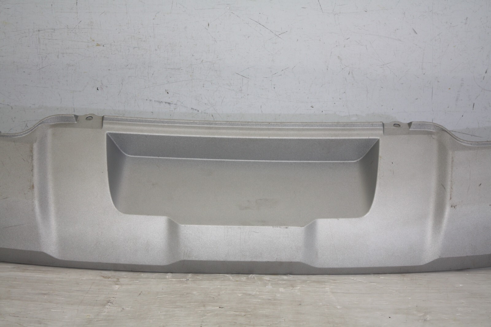 Audi Q2 S Line Rear Bumper Diffuser 2016 TO 2021 81A807521S Genuine ...