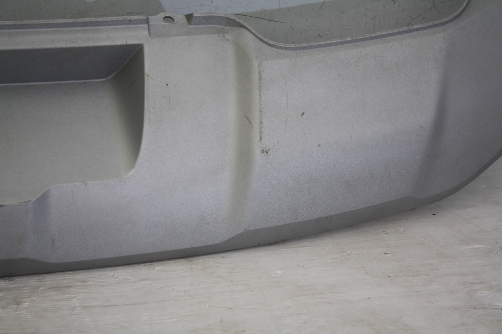 Audi Q2 S Line Rear Bumper Diffuser 2016 TO 2021 81A807521S Genuine ...
