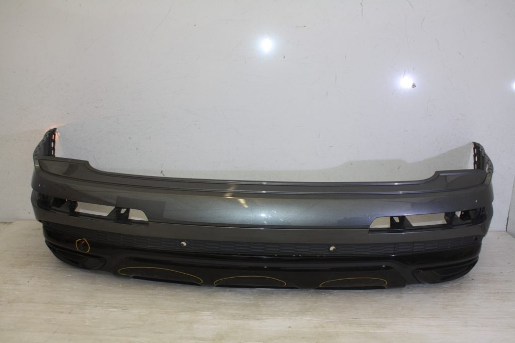 Audi Q7 S Line Rear Bumper 2015 TO 2019 4M0807511 Genuine - Bumper Shop