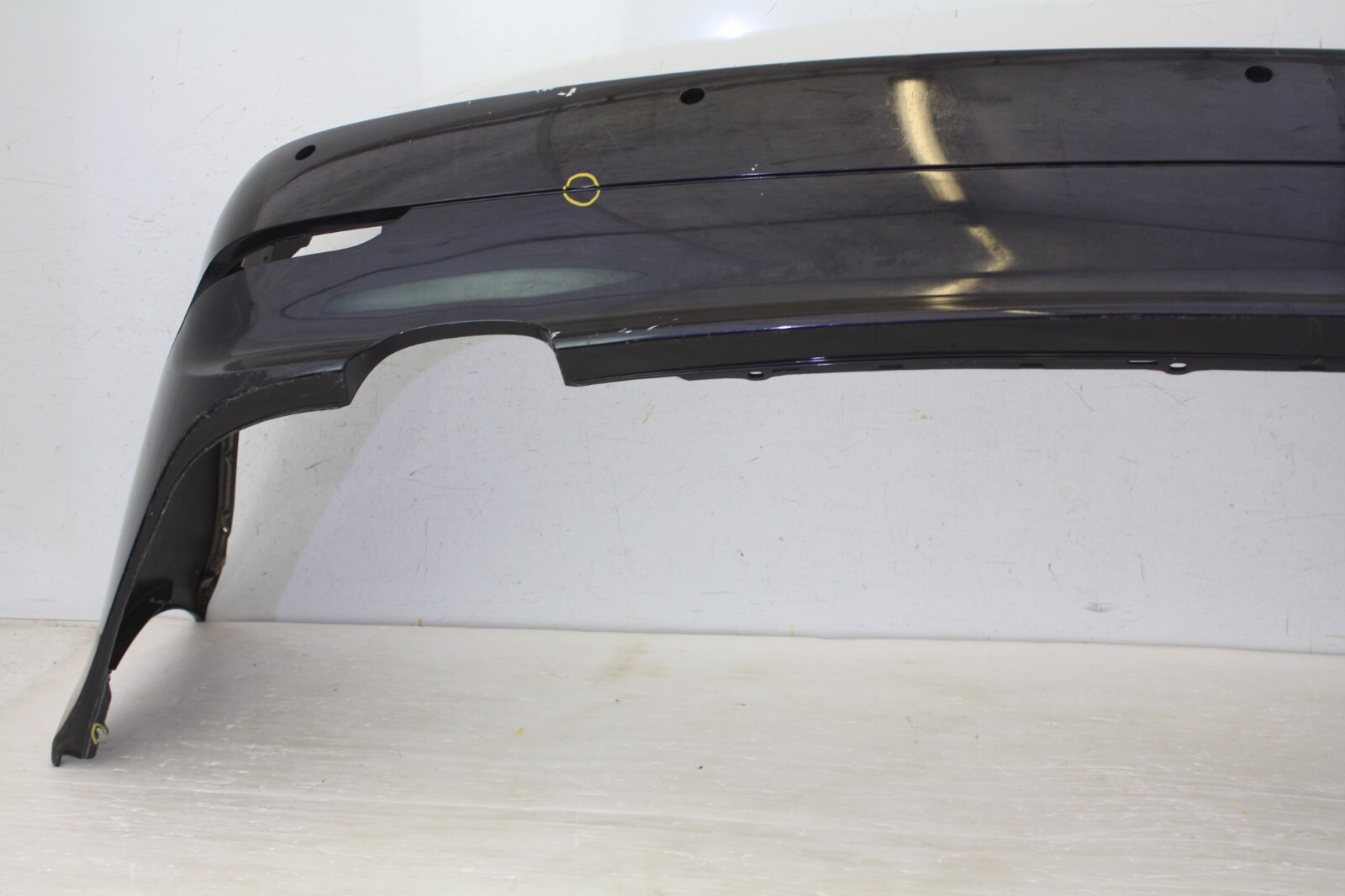 BMW 5 Series E60 SE Rear Bumper 51127033707 Genuine - Bumpershop UK
