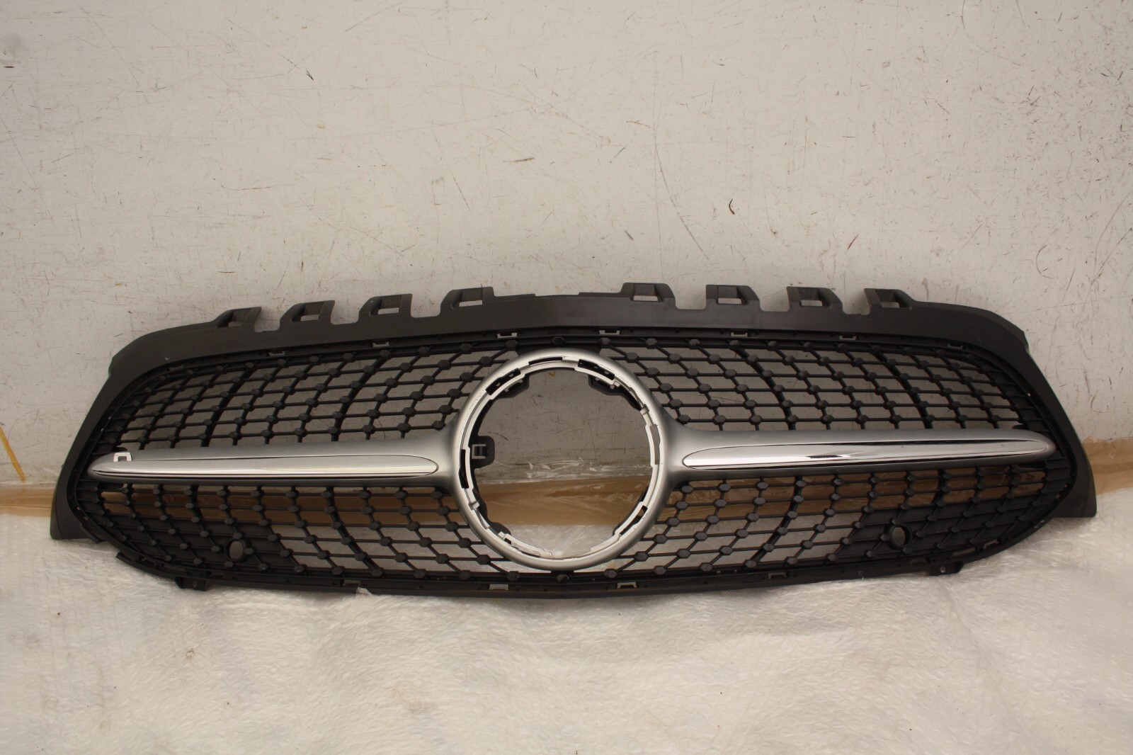 Mercedes A Class W177 AMG Front Bumper Grill 2018 TO 2023 A1778880200 ...